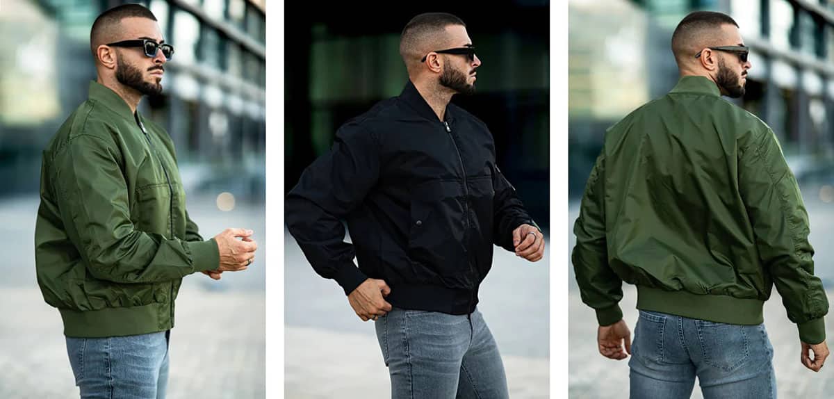 Best Bomber Jacket Manufacturer - High quality jacket BD