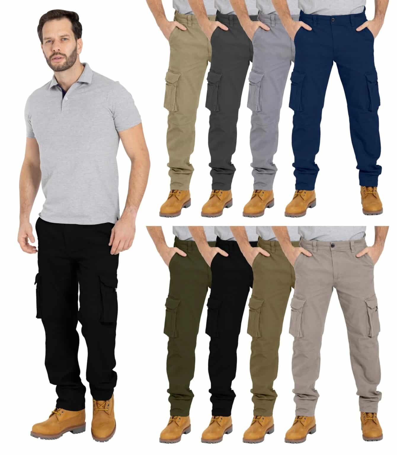 Custom Printed Cargo Pants - Best Cargo Pants Factory